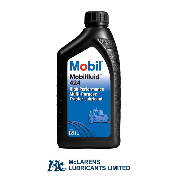 Mobilfluid 424 - McLarens Lubricants Limited