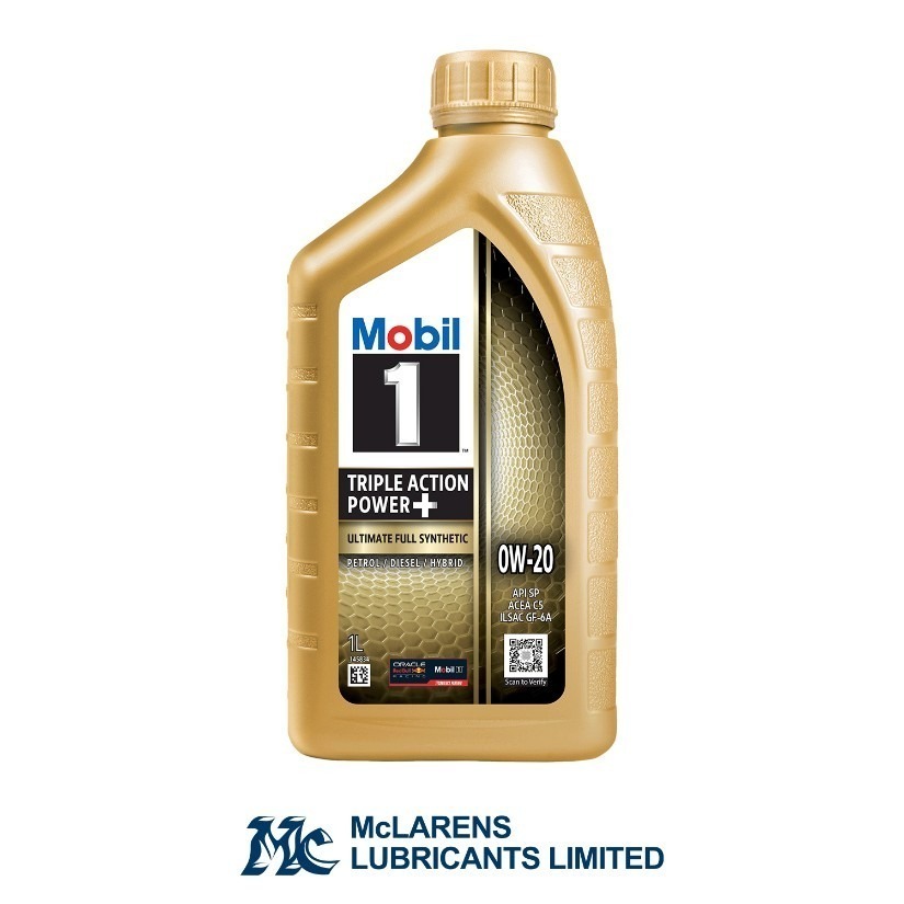 Mobil 1™ 0W-20 - McLarens Lubricants Limited