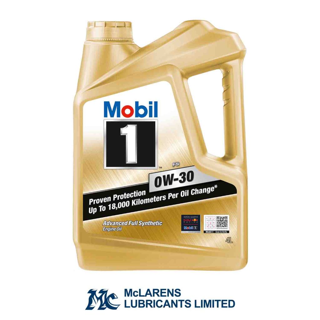 Mobil 1™ 0W-30 - McLarens Lubricants Limited