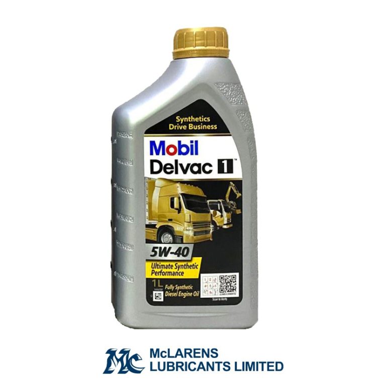 Mobil Delvac Modern™ 15W-40 Full Protection - McLarens Lubricants Limited