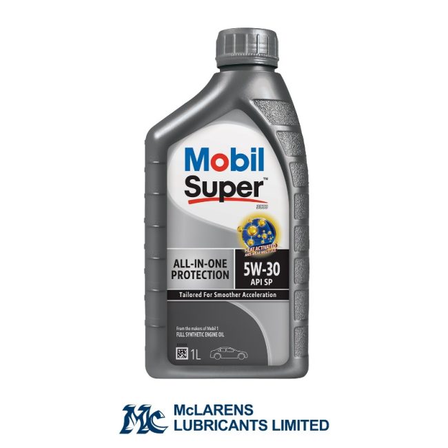 Mobil Super™ All-In-One Protection 5W-30 - McLarens Lubricants Limited