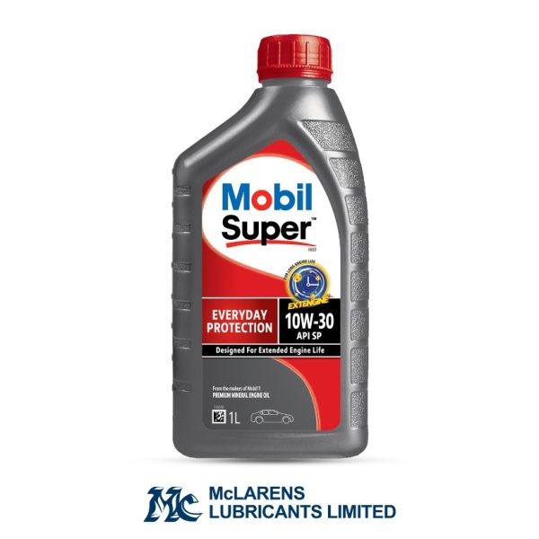 Mobil Super™ Everyday Protection 10W-30 - McLarens Lubricants Limited