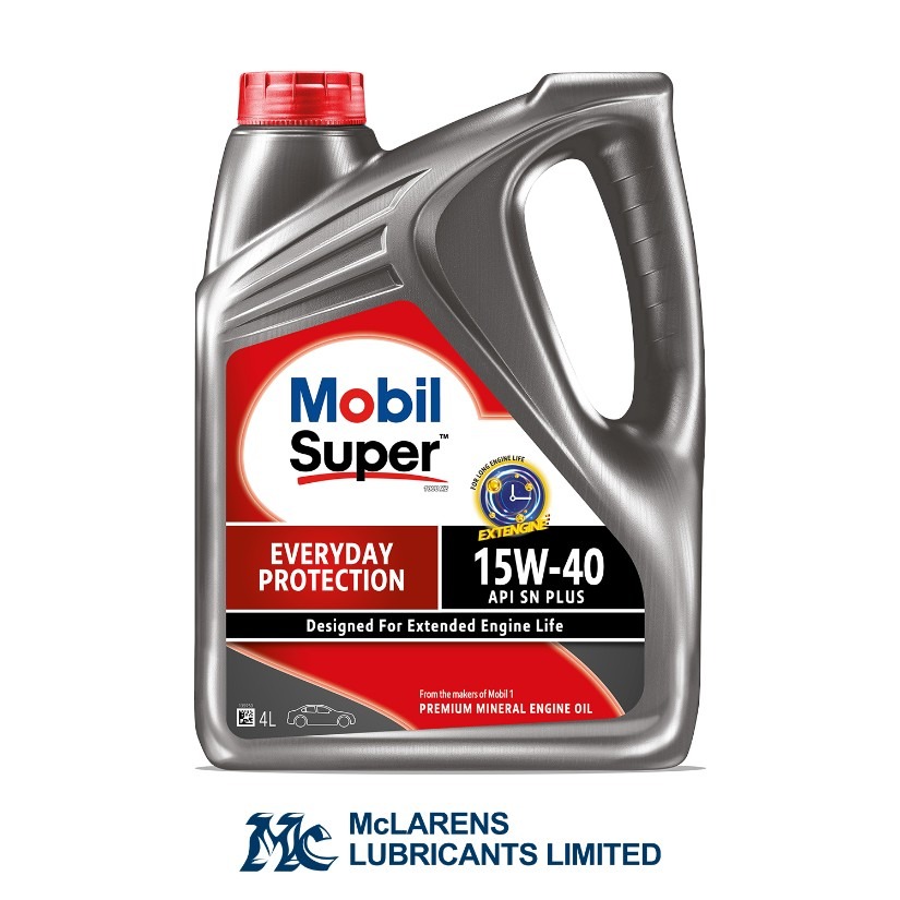 Mobil Super™ Everyday Protection 15W-40 - McLarens Lubricants Limited