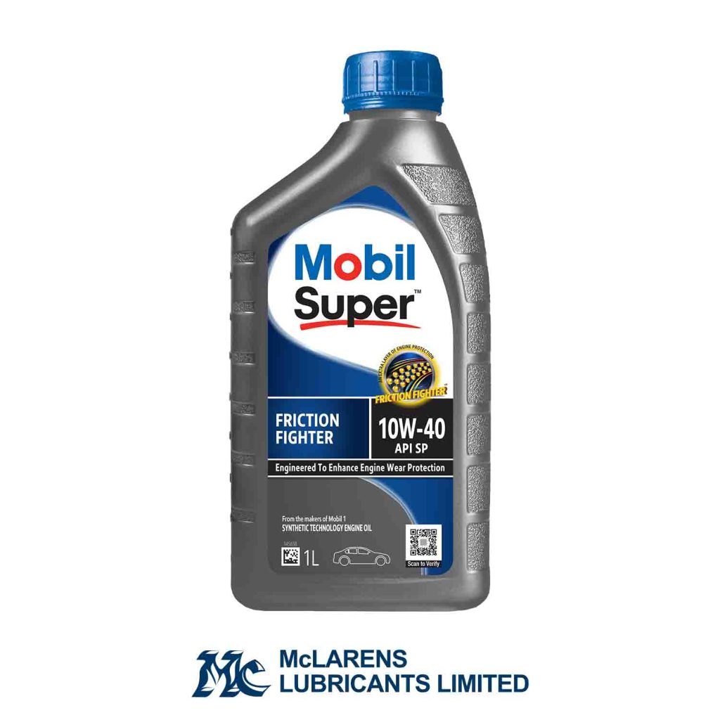 Mobil Super™ Friction Fighter 10W-40 - McLarens Lubricants Limited
