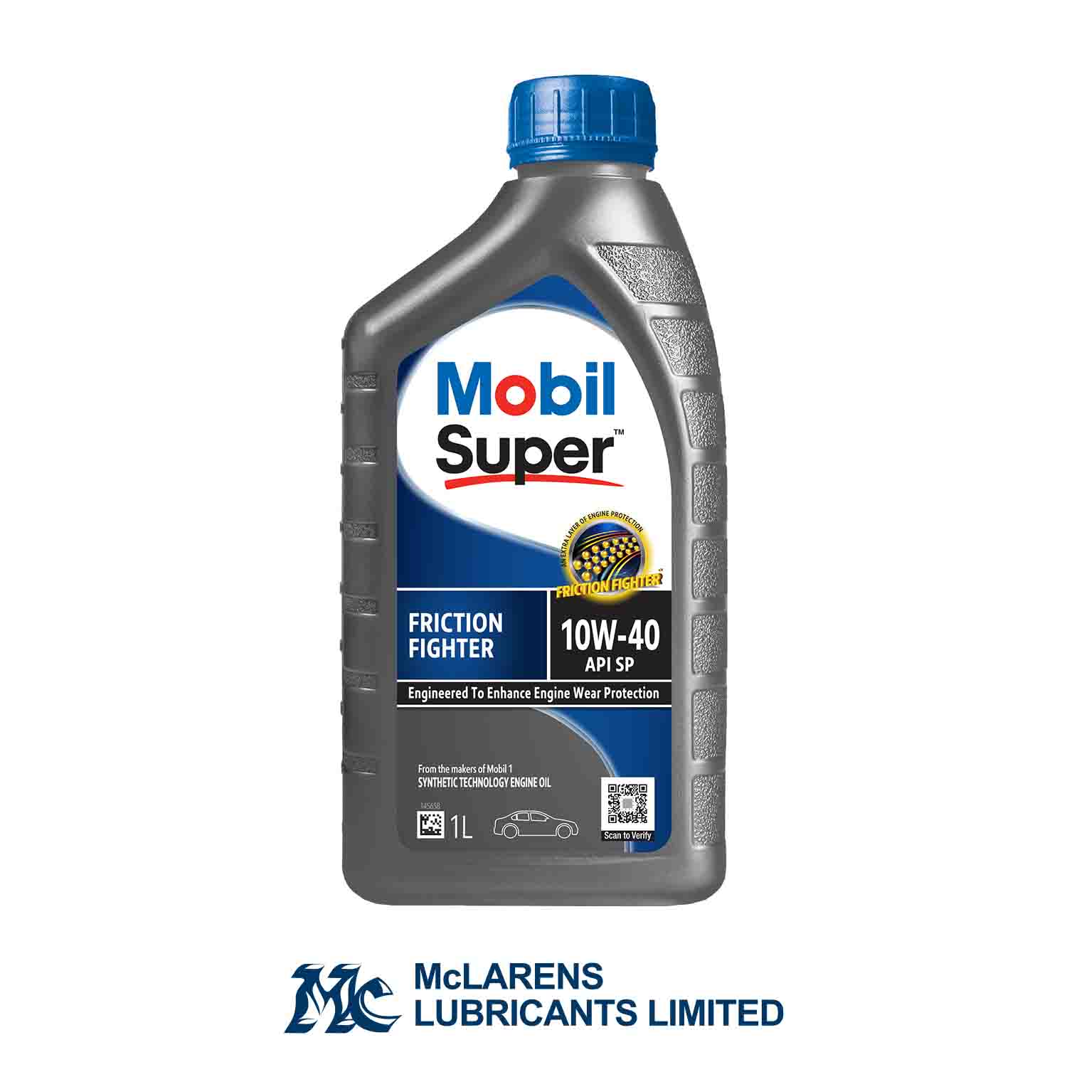 Mobil Super™ Friction Fighter 10W-40 - McLarens Lubricants Limited