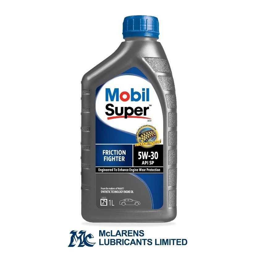 Mobil Super™ Friction Fighter 5W-30 - McLarens Lubricants Limited