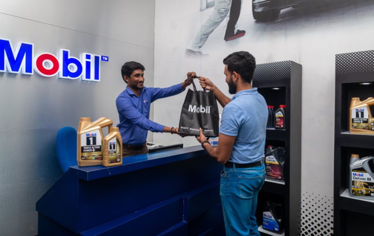Mobil Lubricants Distribution in Sri Lanka