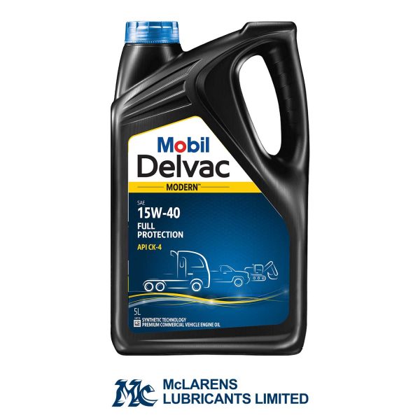 Mobil Delvac Modern™ 15W-40 Full Protection - McLarens Lubricants Limited