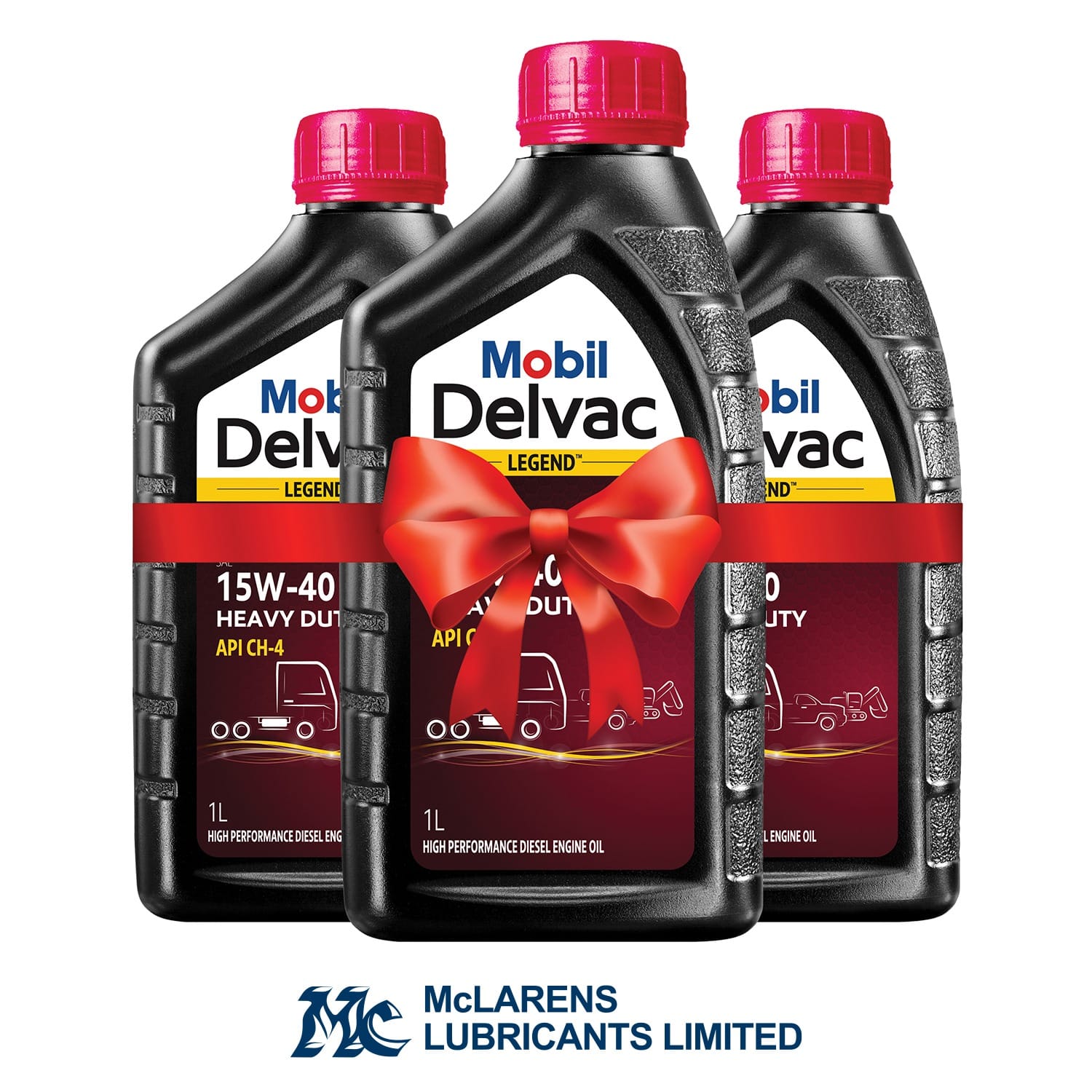 Mobil Delvac Legend™ 15W-40 Heavy Duty - McLarens Lubricants Limited