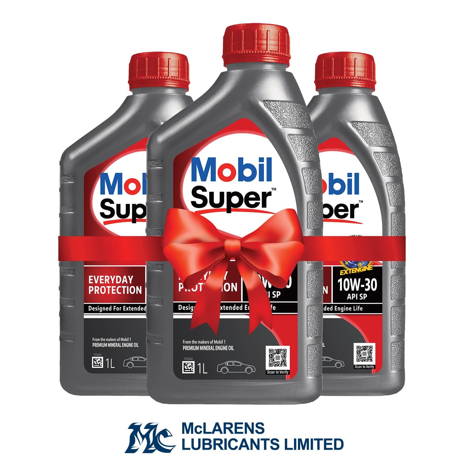Mobil Super™ Everyday Protection 10W-30 - McLarens Lubricants Limited