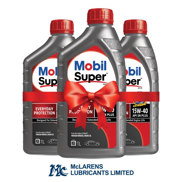 Mobil Super™ Everyday Protection 15W-40 - McLarens Lubricants Limited