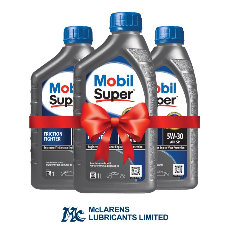Mobil Super™ Friction Fighter 5W-30 - McLarens Lubricants Limited